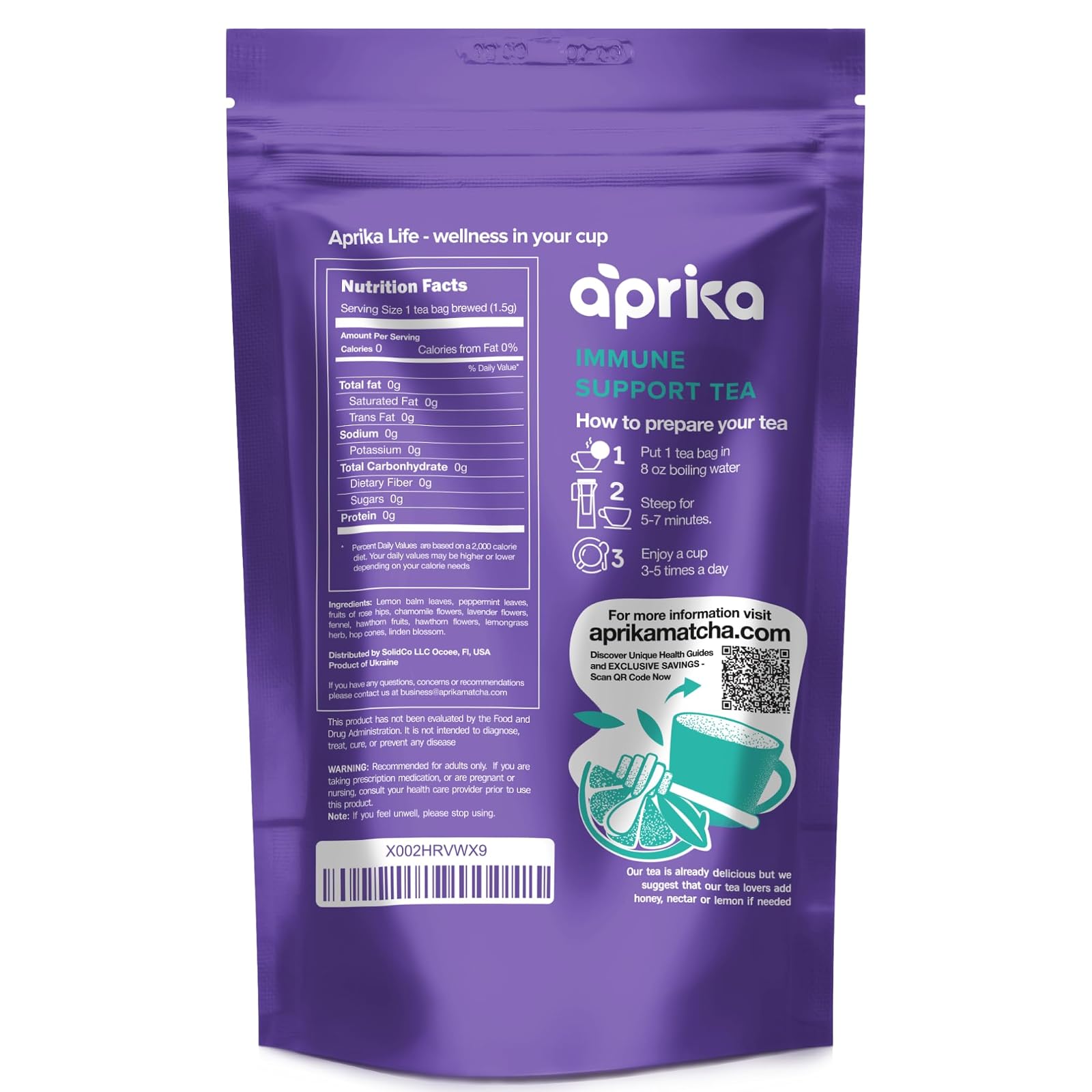 natural immunity booster herbal tea