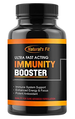 natural immunity booster supplement capsules