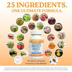 Natural immunity booster tablets