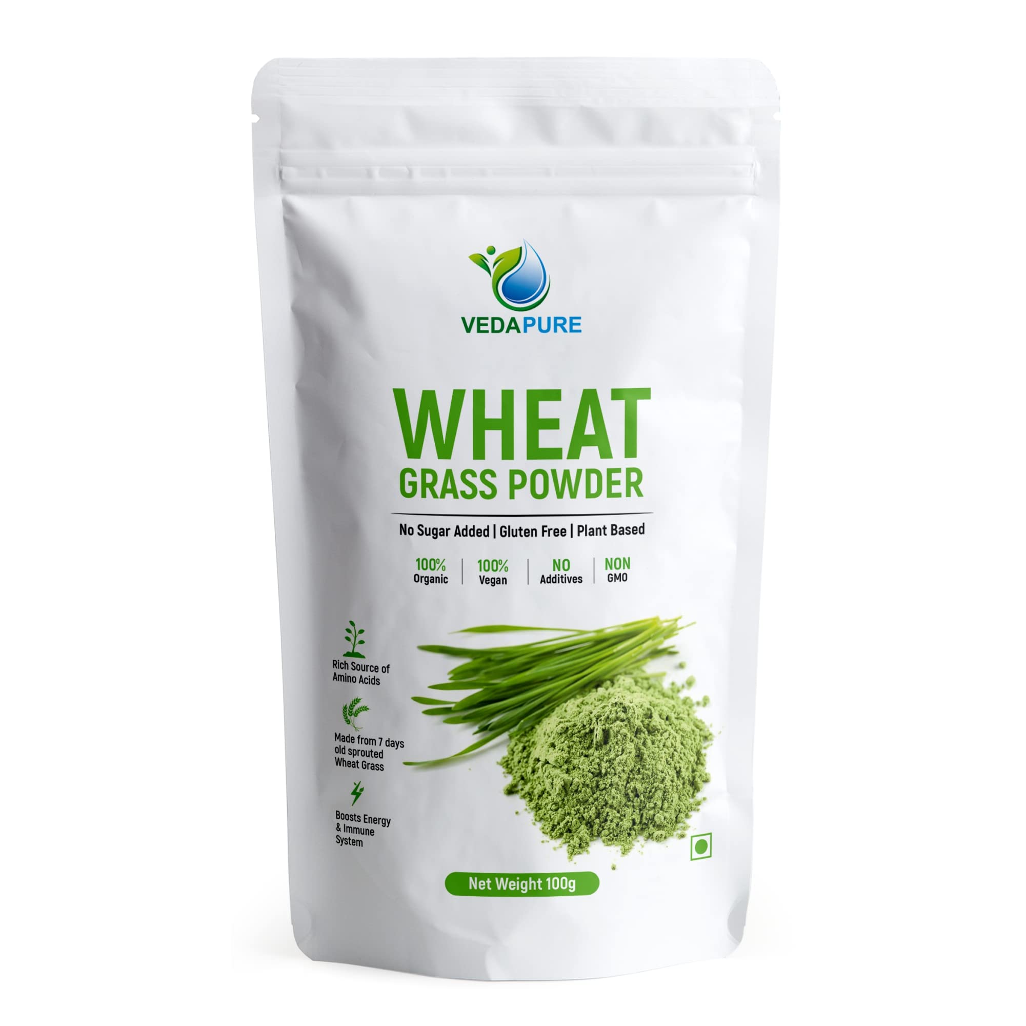 natural immunity booster wheat grass