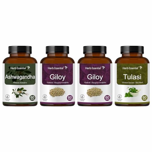 Natural immunity booster with Ashwagandha
