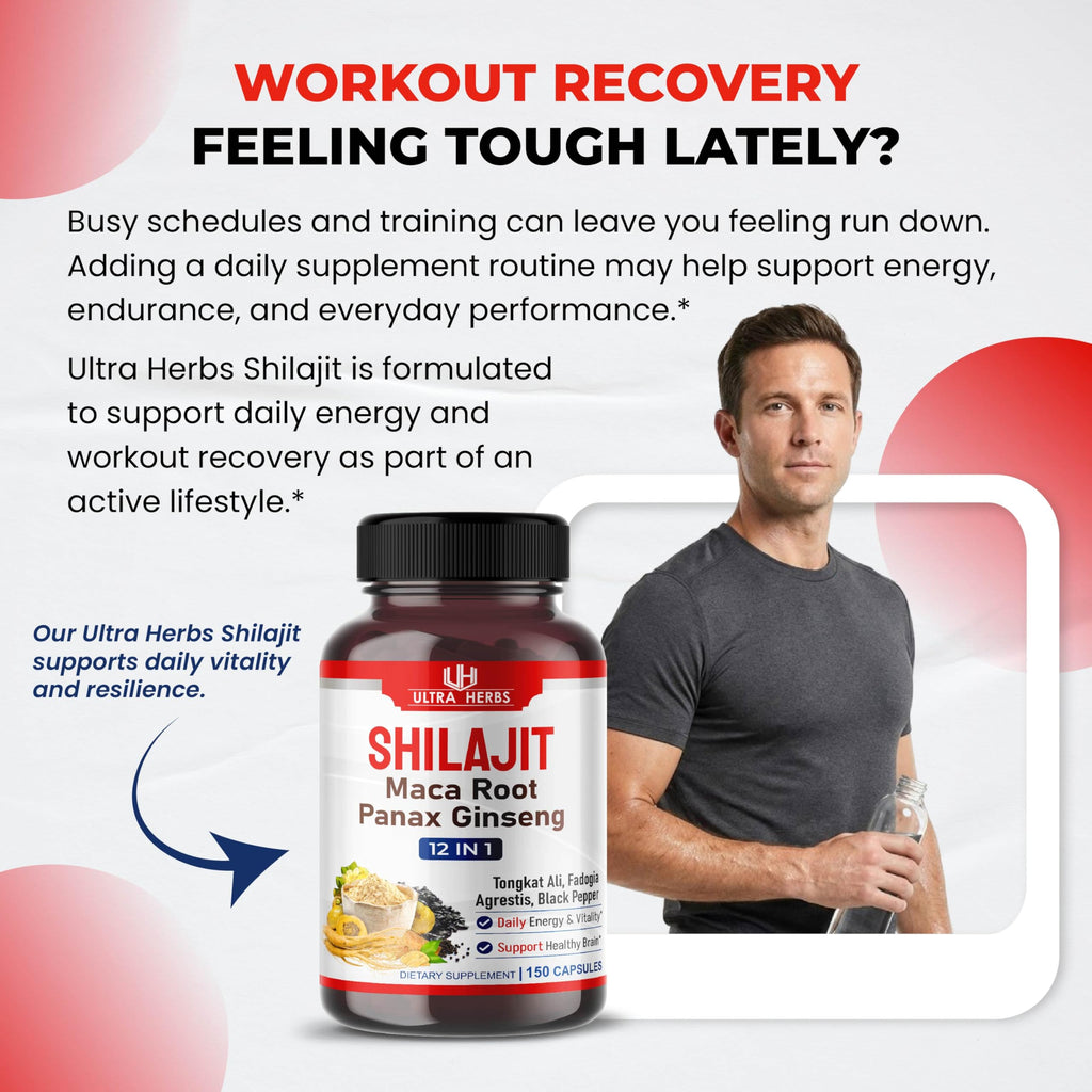 Natural immunity booster with shilajit