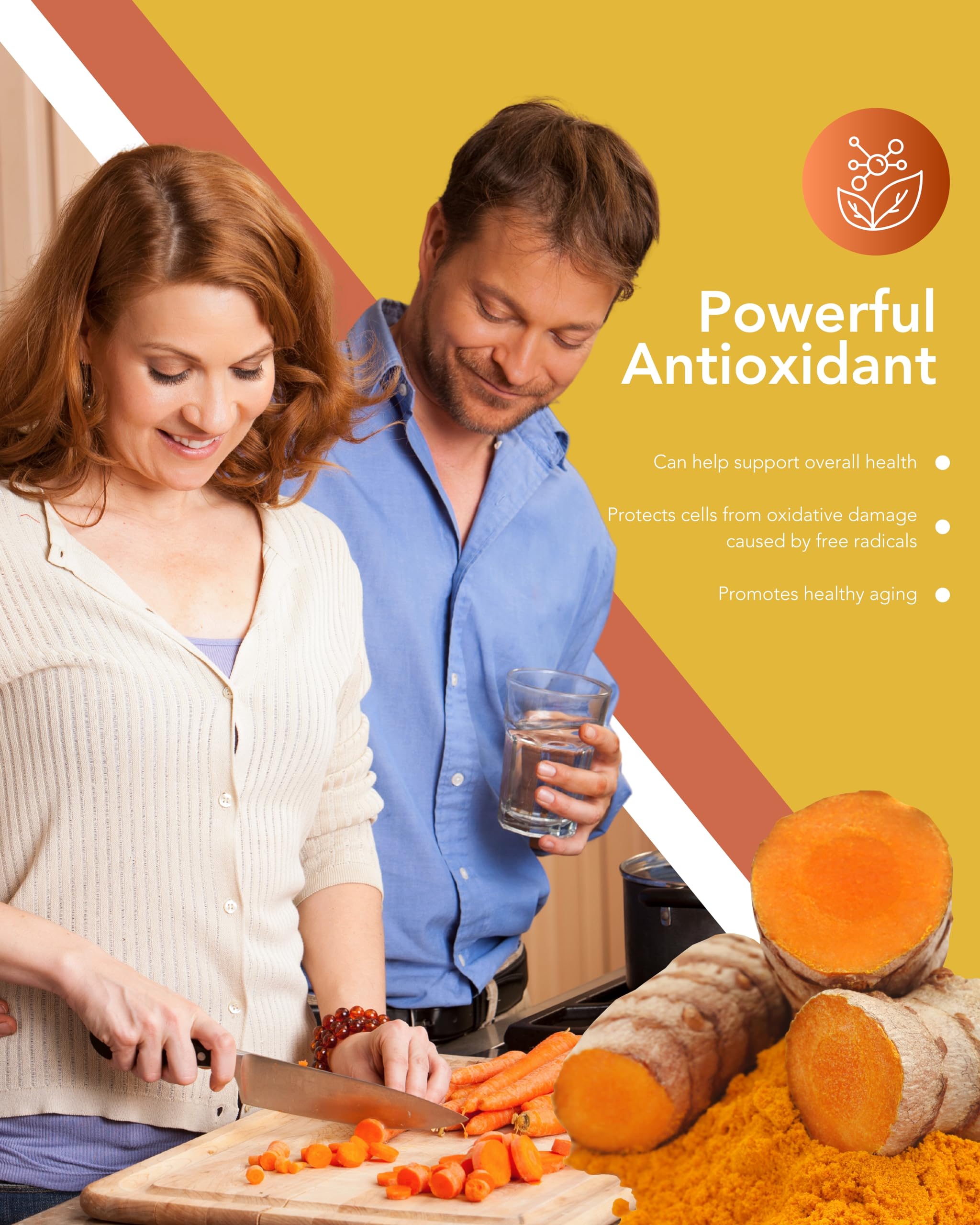natural immunity booster with turmeric