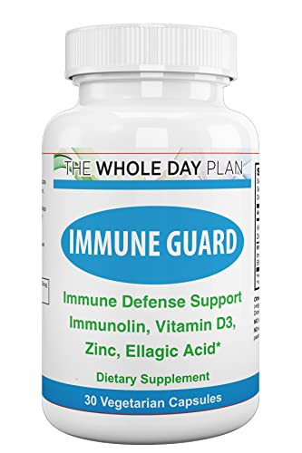 natural immunity booster with Vitamin D3