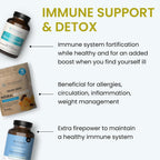 Natural Immunity for overall vitality