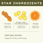 natural immunity shot with lemon