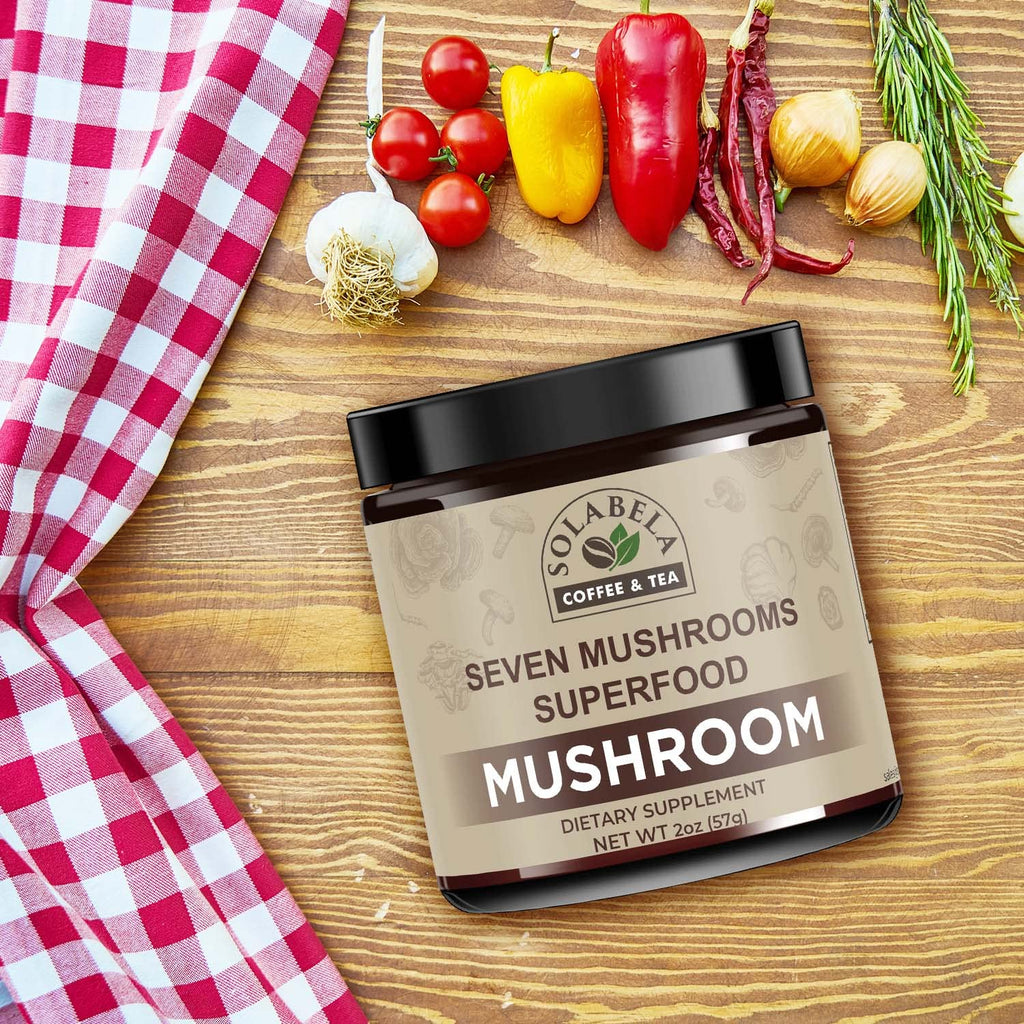 natural immunity supplement with mushrooms