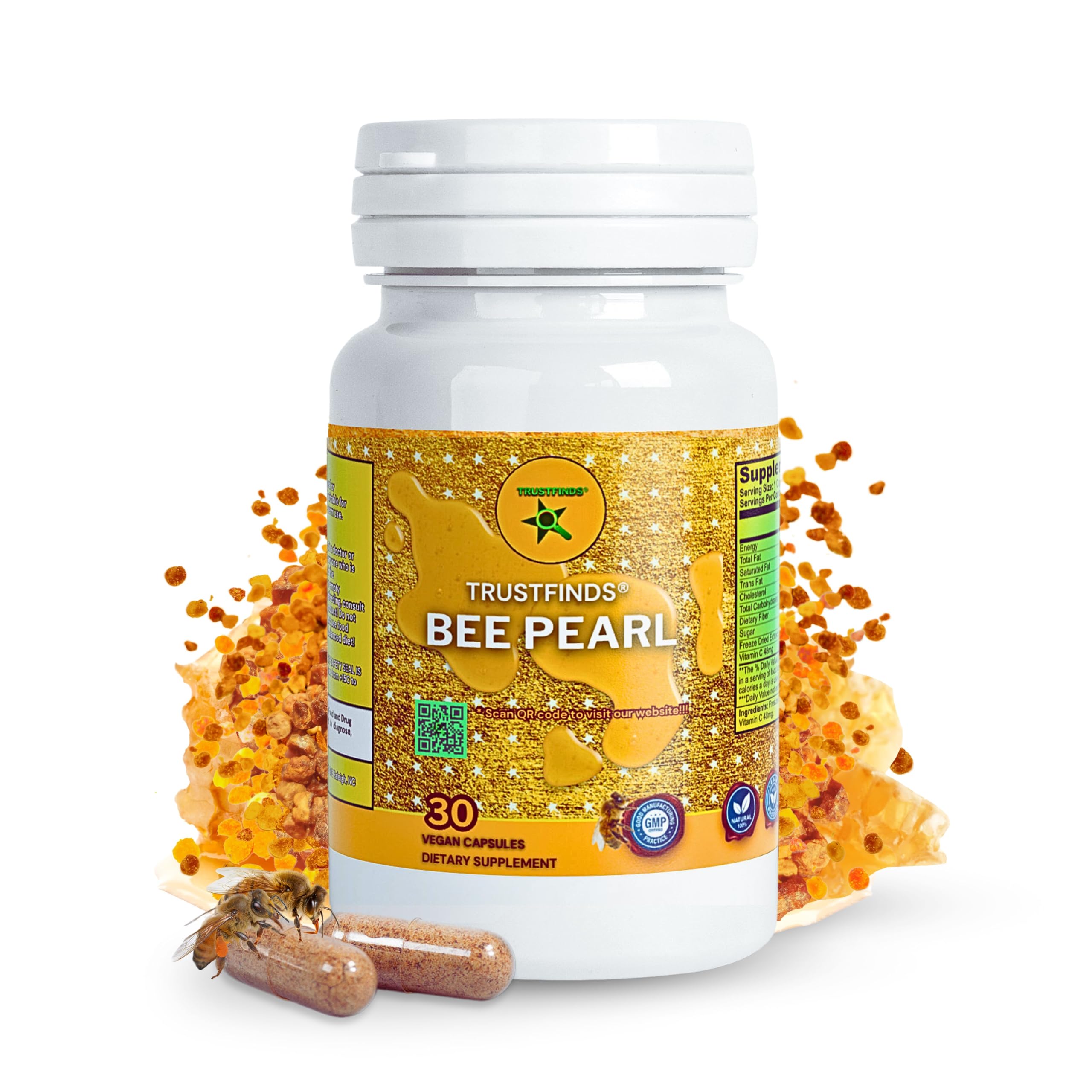natural immunity support blended vitamin supplements