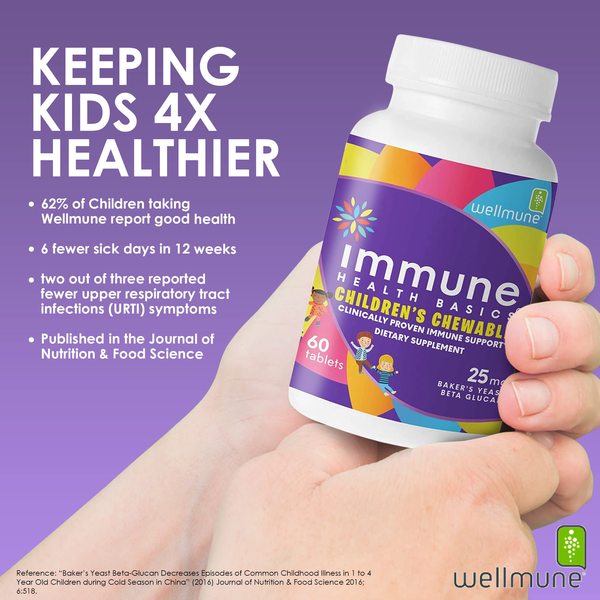 natural immunity support for children