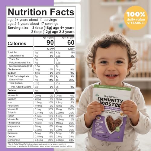 Natural immunity support for kids