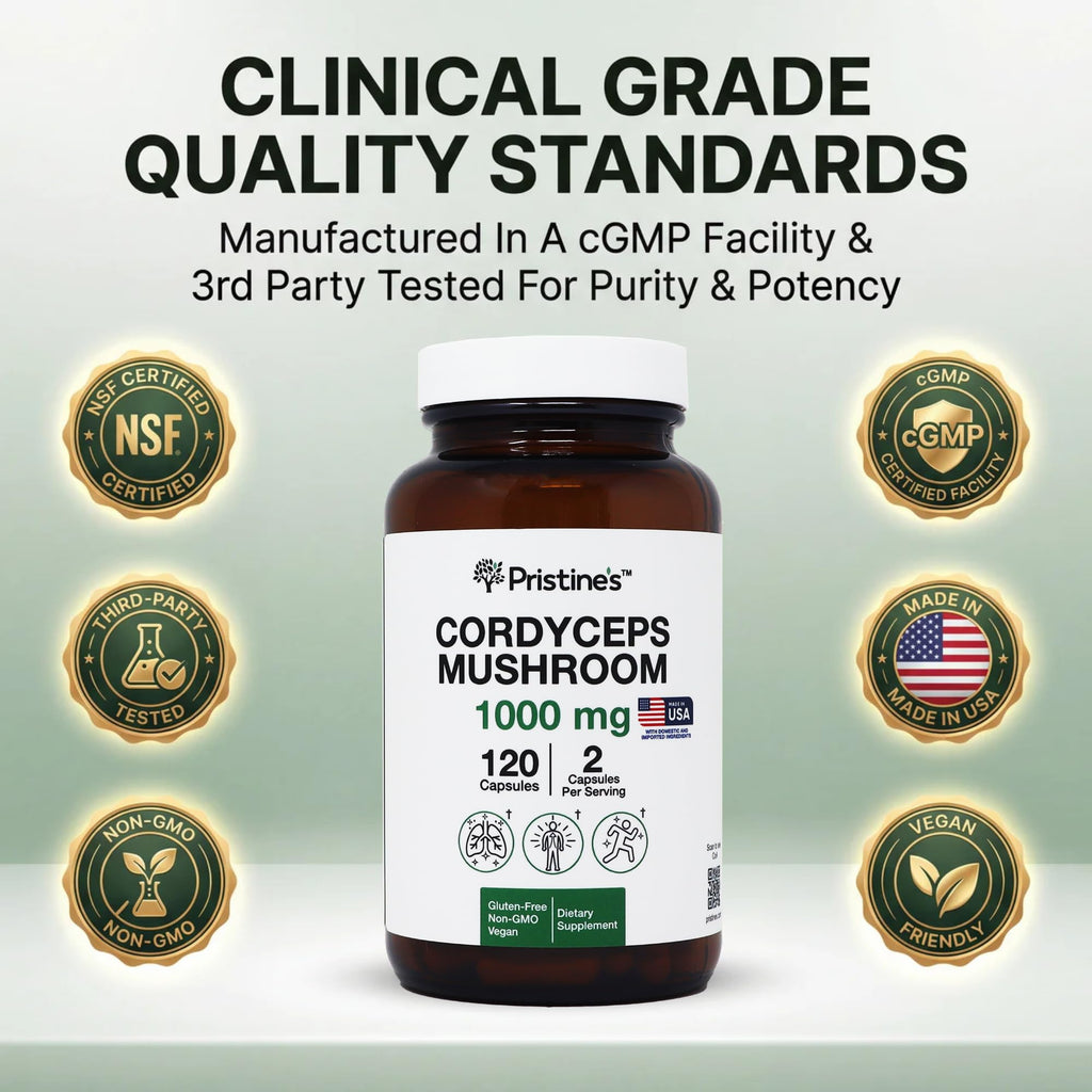 Natural immunity support from Cordyceps