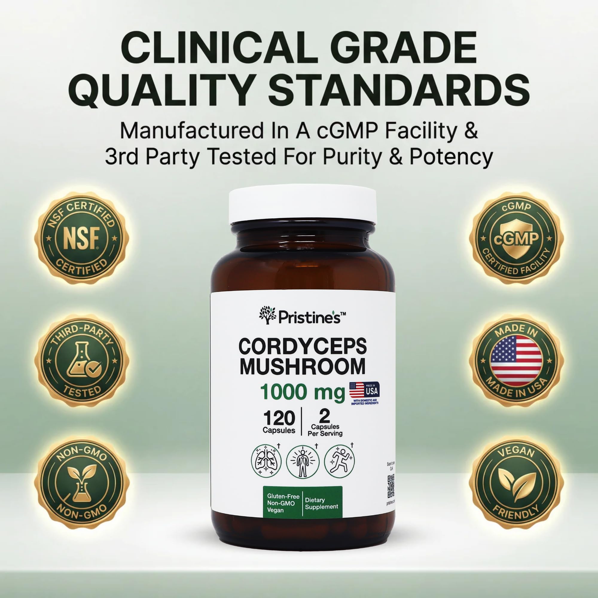 Natural immunity support from Cordyceps