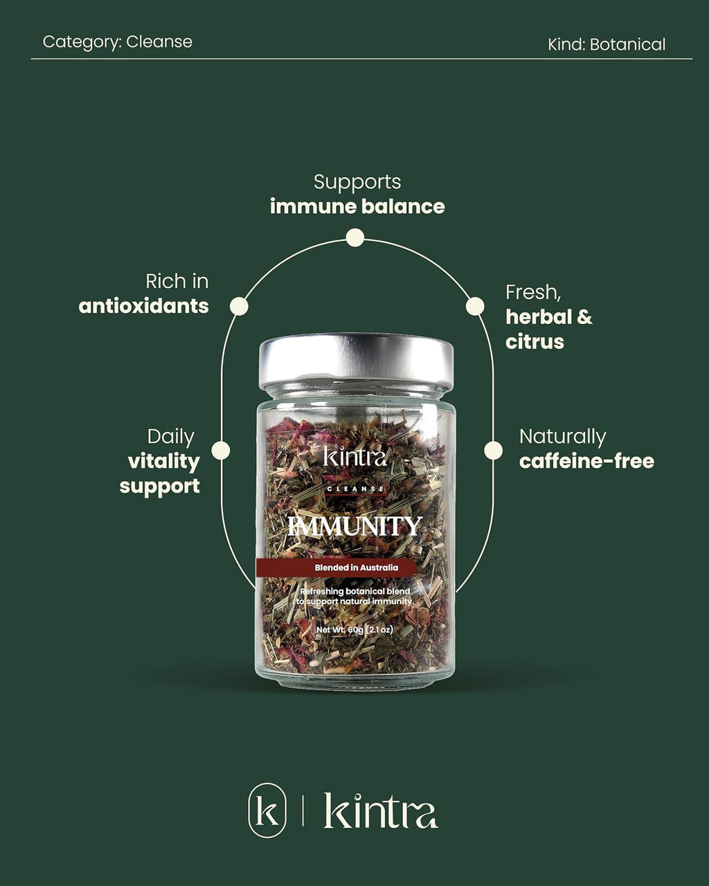 natural immunity support herbal tea