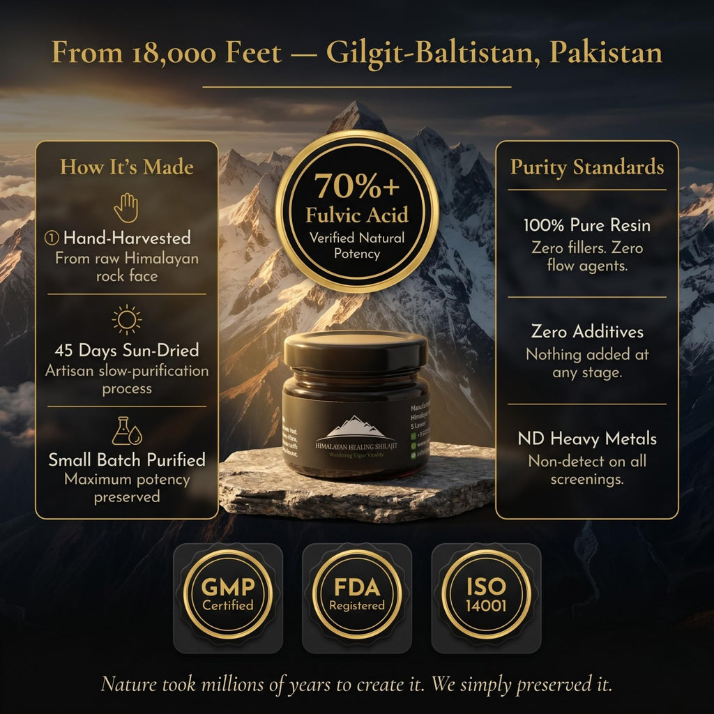 natural immunity support shilajit