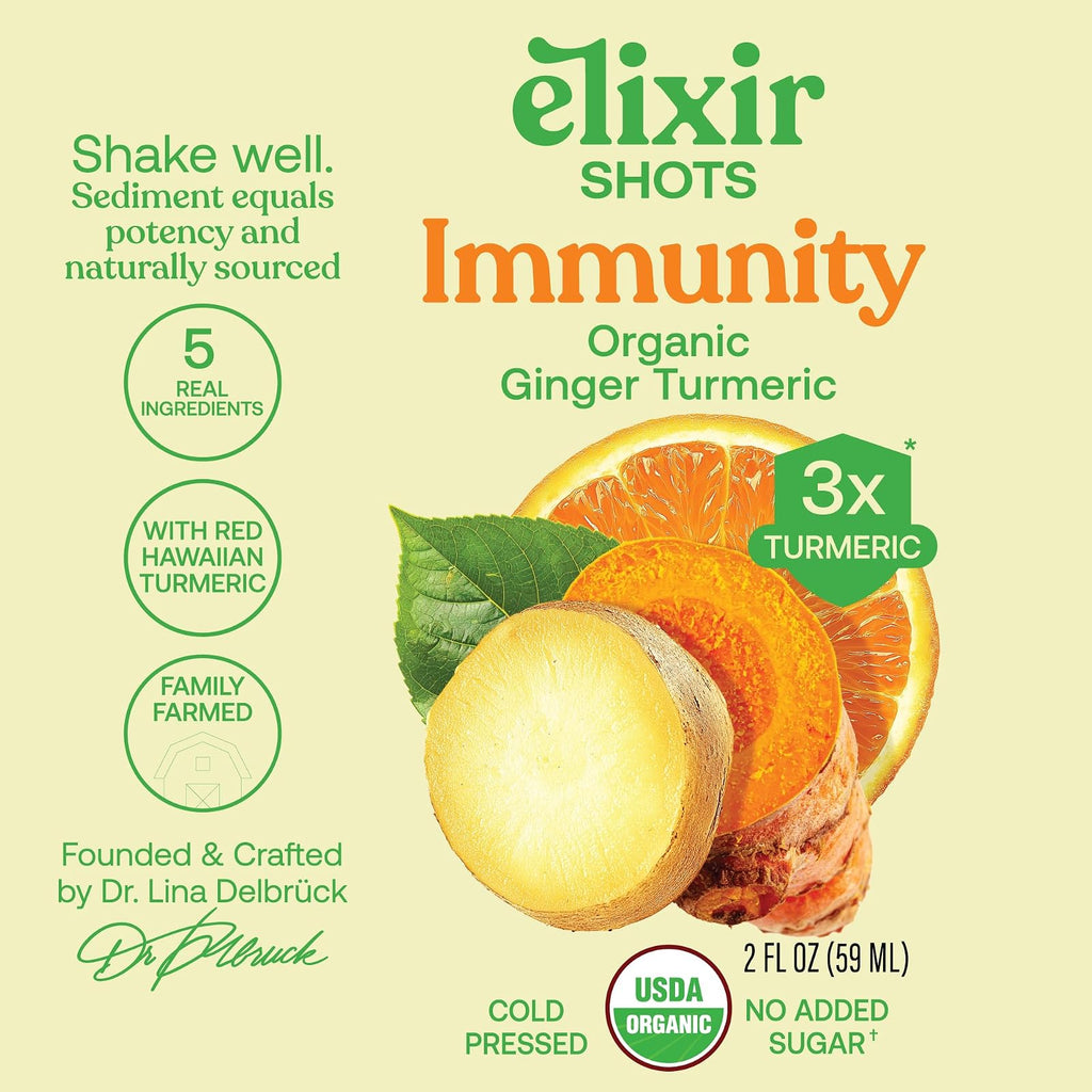natural immunity support shots