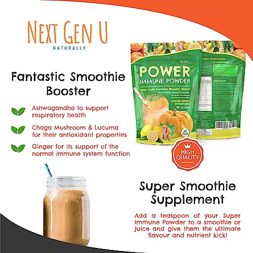 natural immunity support supplement