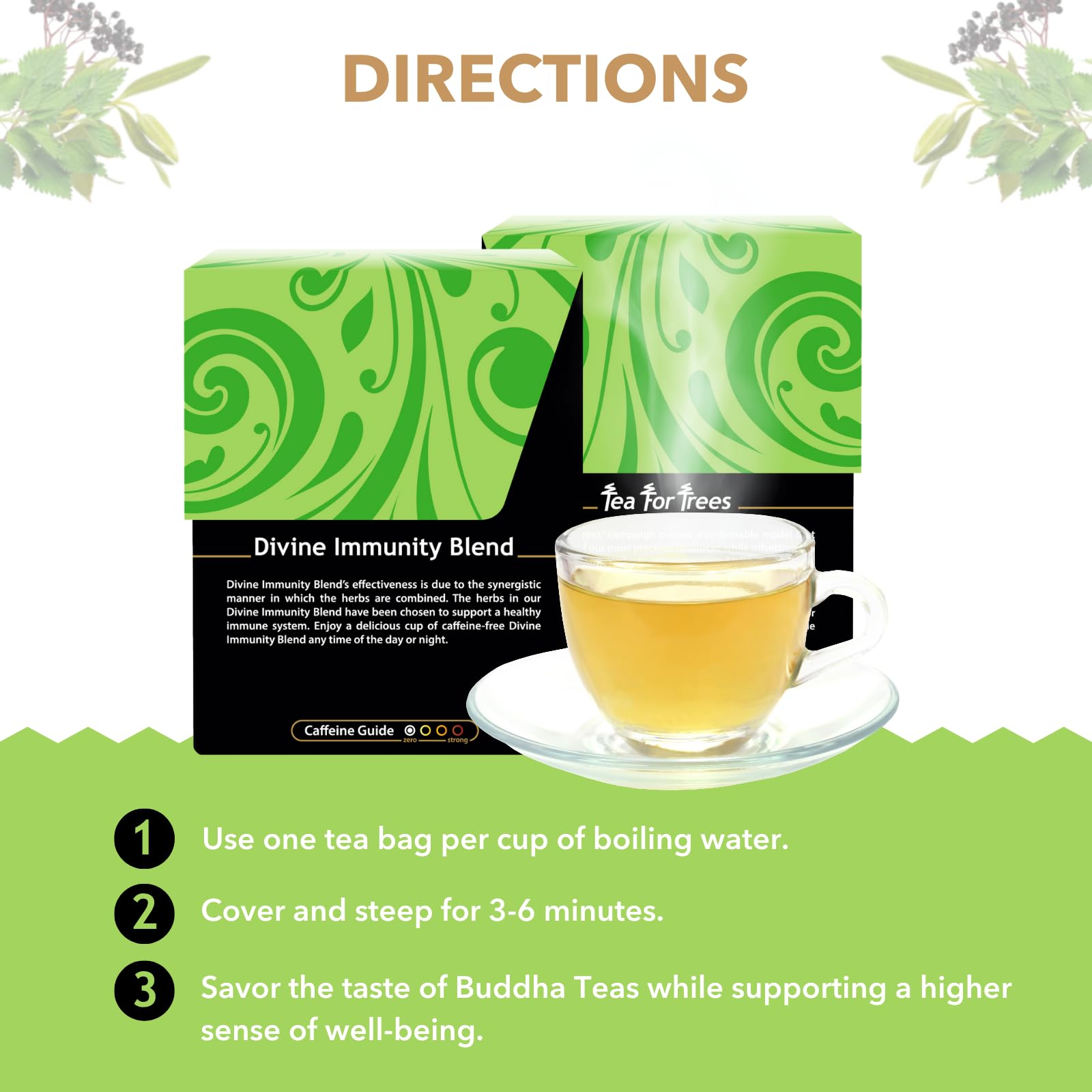 natural immunity support tea
