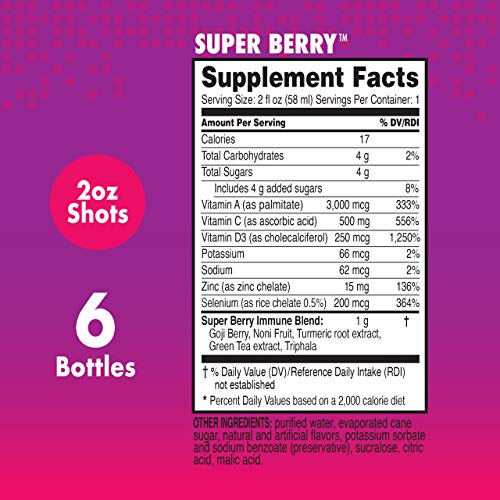 natural immunity support wellness shots