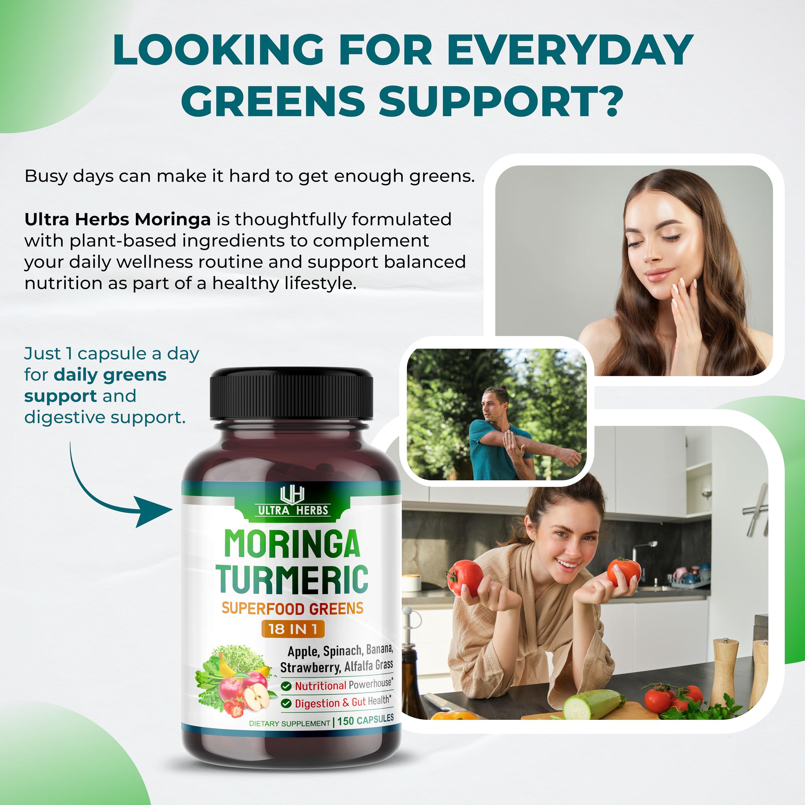 Natural immunity support with alfalfa