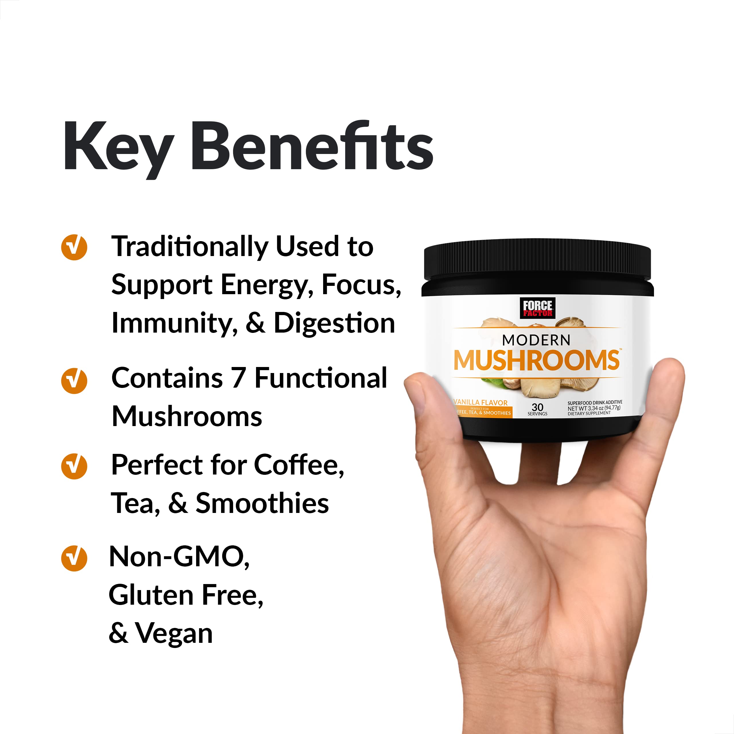 Natural immunity support with mushrooms