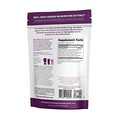 natural immunity support with mushrooms