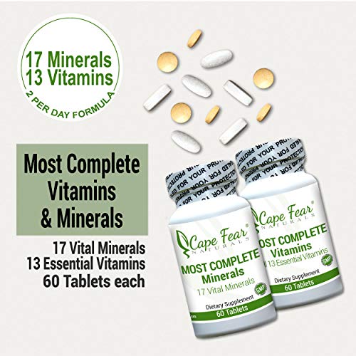 natural immunity support with vitamins and minerals
