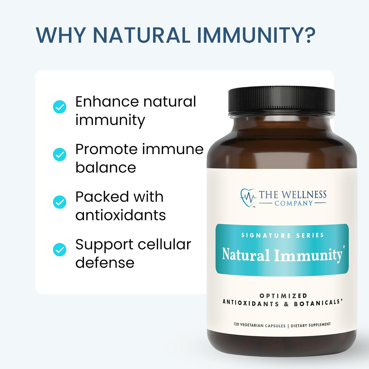 Natural Immunity vitamins for seasonal changes