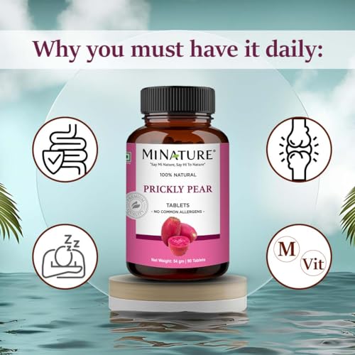 Natural Indian Fig supplement benefits