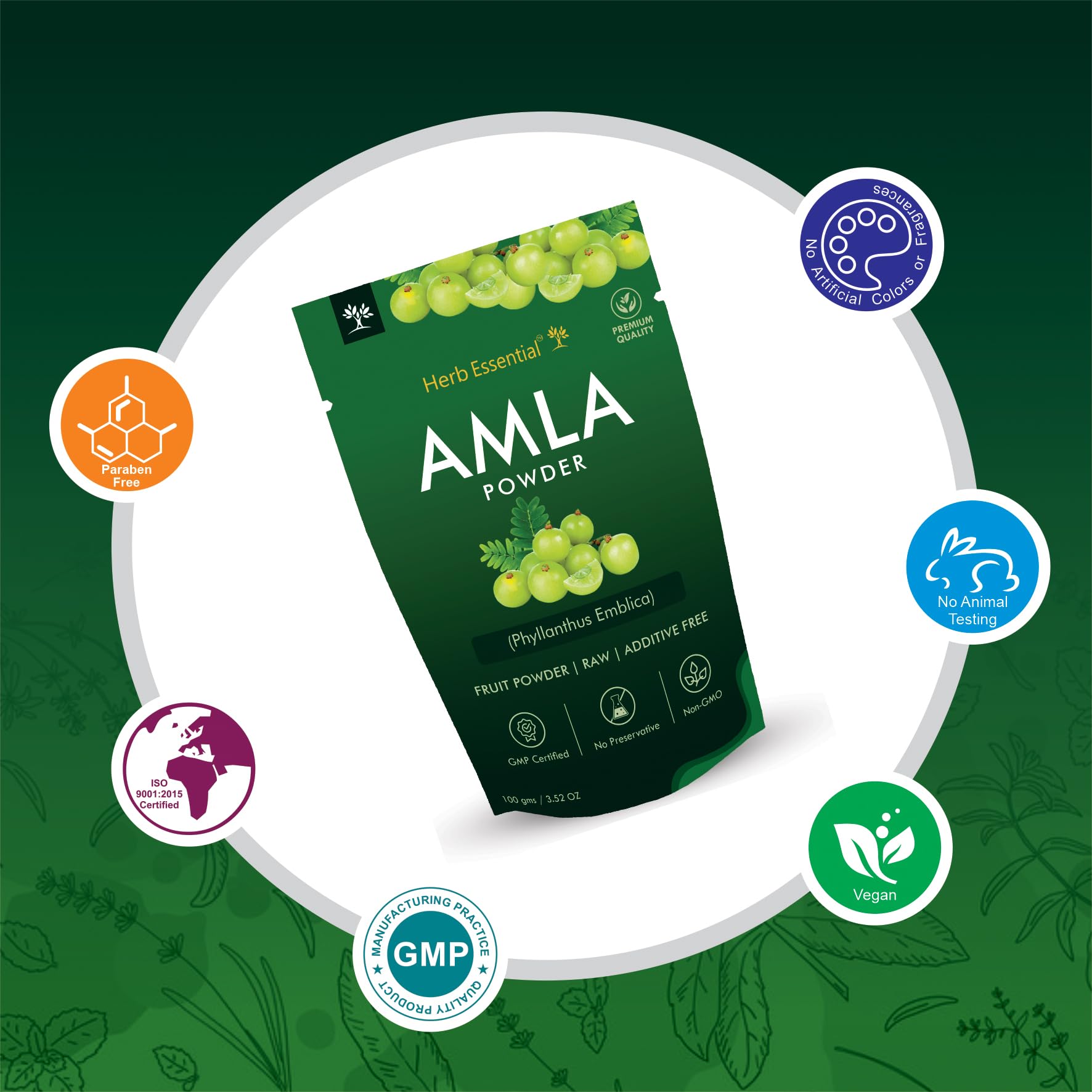 natural Indian gooseberry supplement