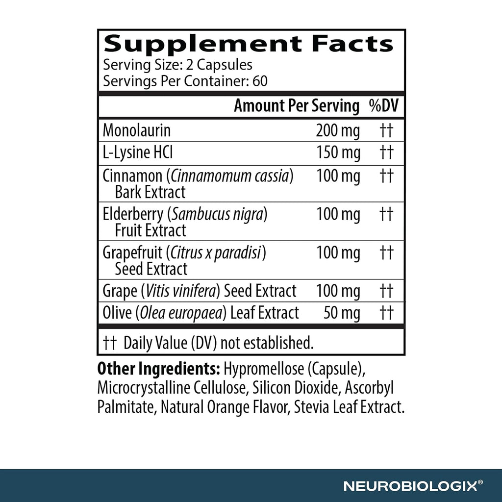 natural infection control supplement