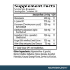 natural infection control supplement