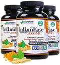 Natural InflamEase turmeric capsules