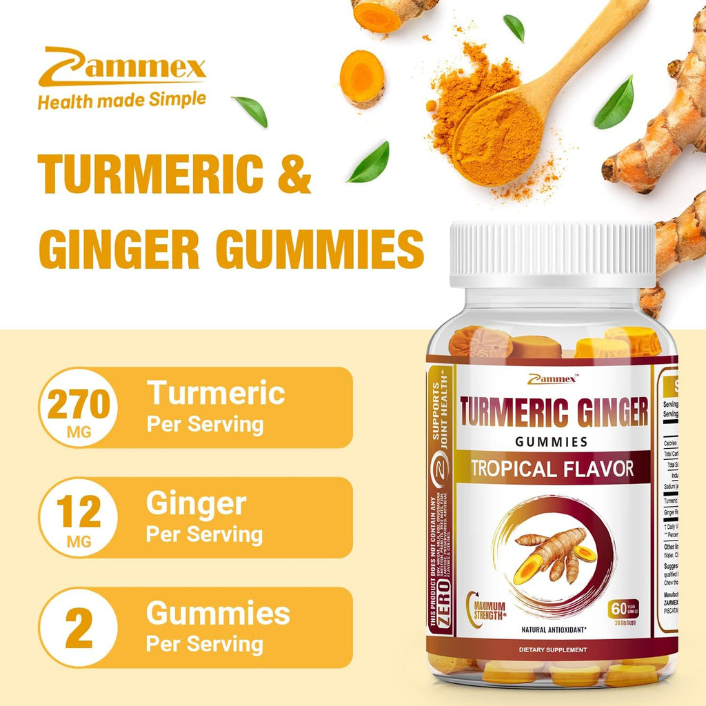 natural inflammation relief with turmeric