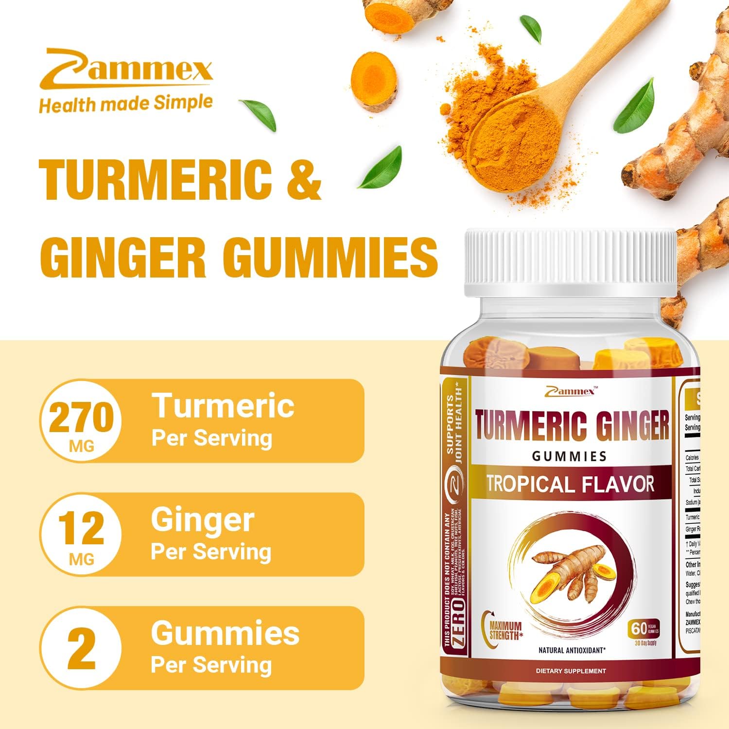 natural inflammation relief with turmeric