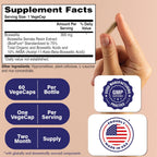 Natural inflammation support capsules