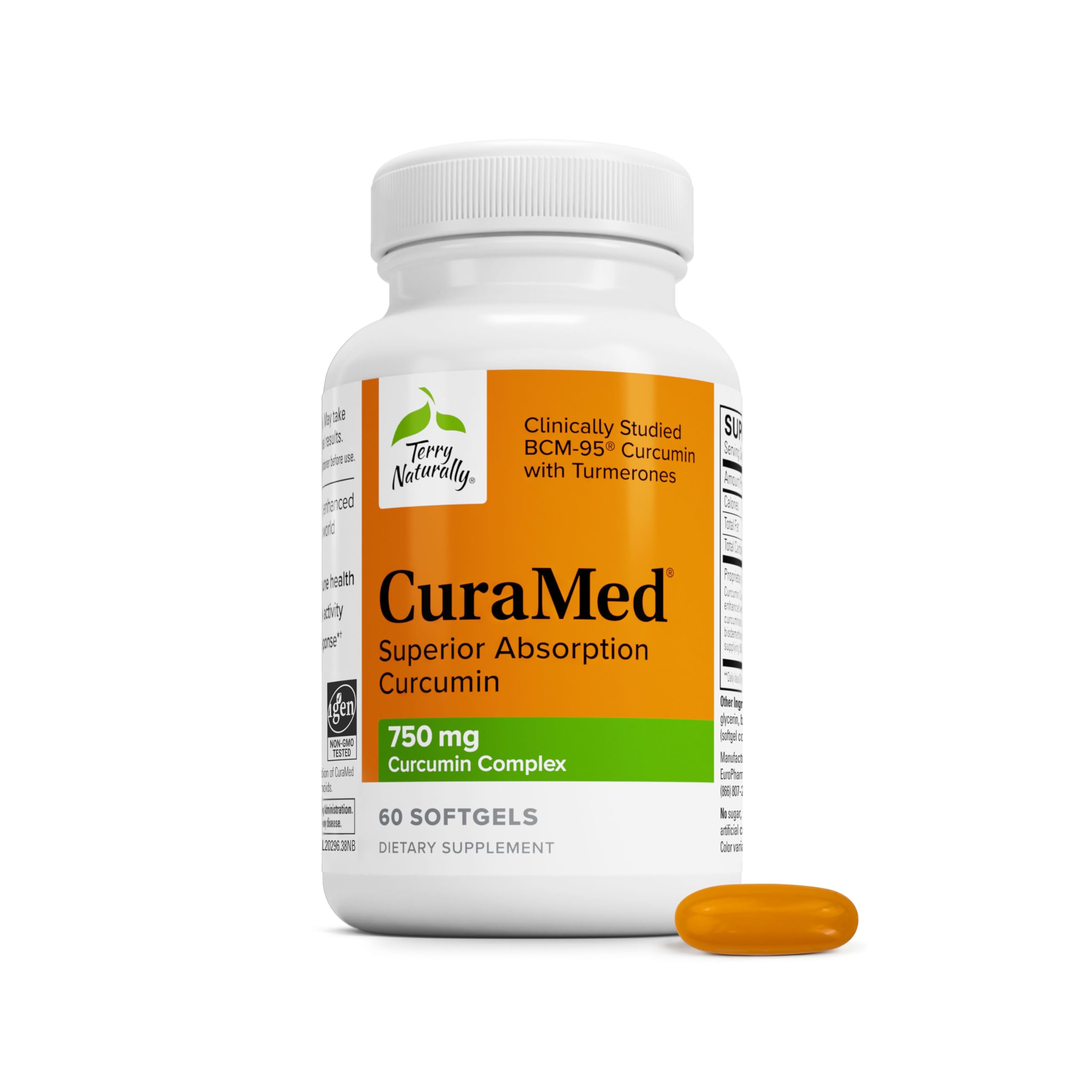 natural inflammation support curcumin