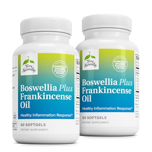 Natural inflammation support with boswellia