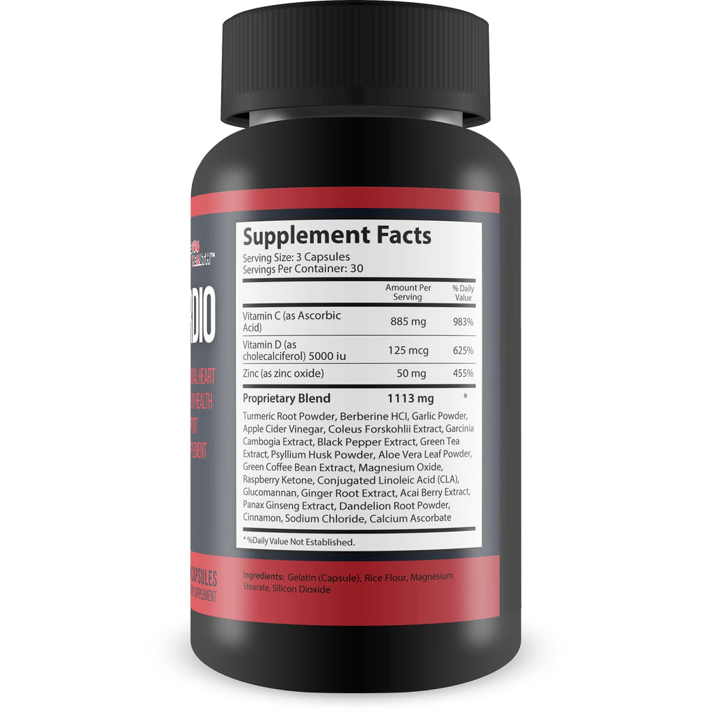 natural inflammation support with Pro Cardio Life