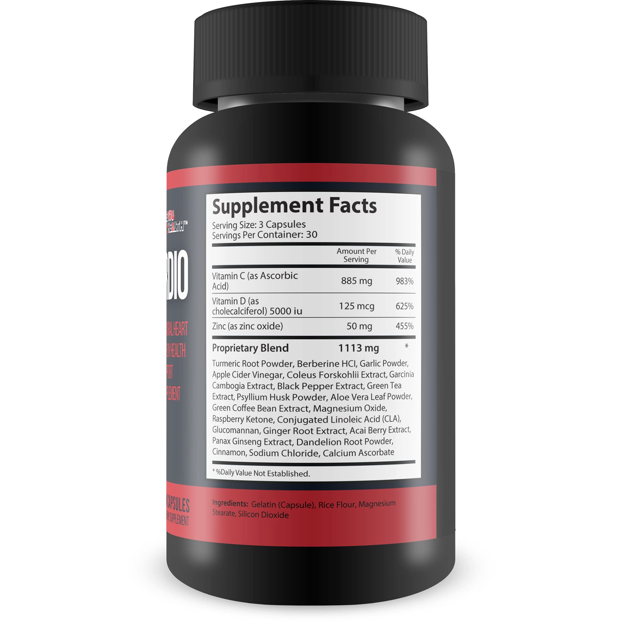 natural inflammation support with Pro Cardio Life