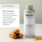 Natural inflammation support with turmeric