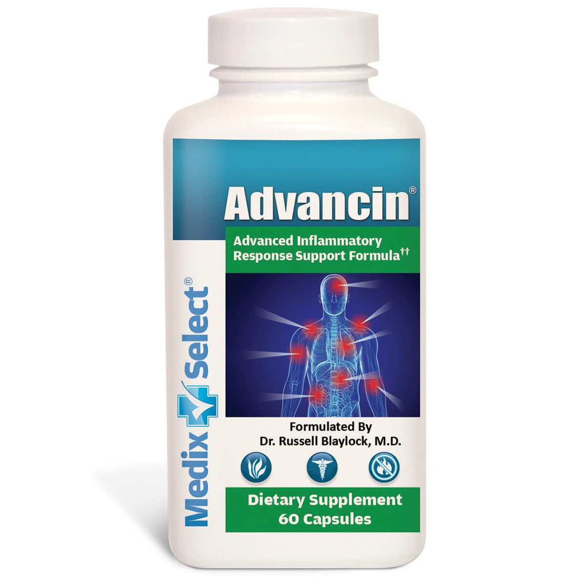 natural inflammatory response support capsules