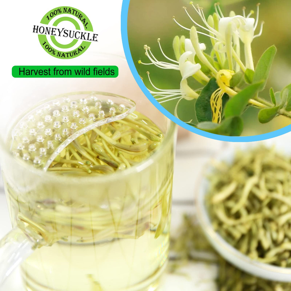natural infusion with honeysuckle benefits