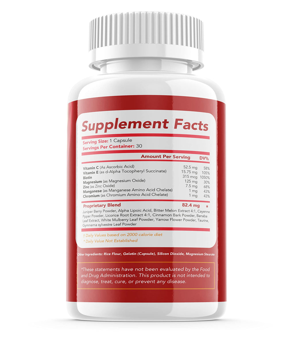 natural ingredients blended supplements