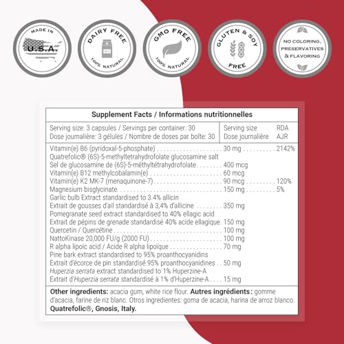 natural ingredients blended vitamin & mineral supplements