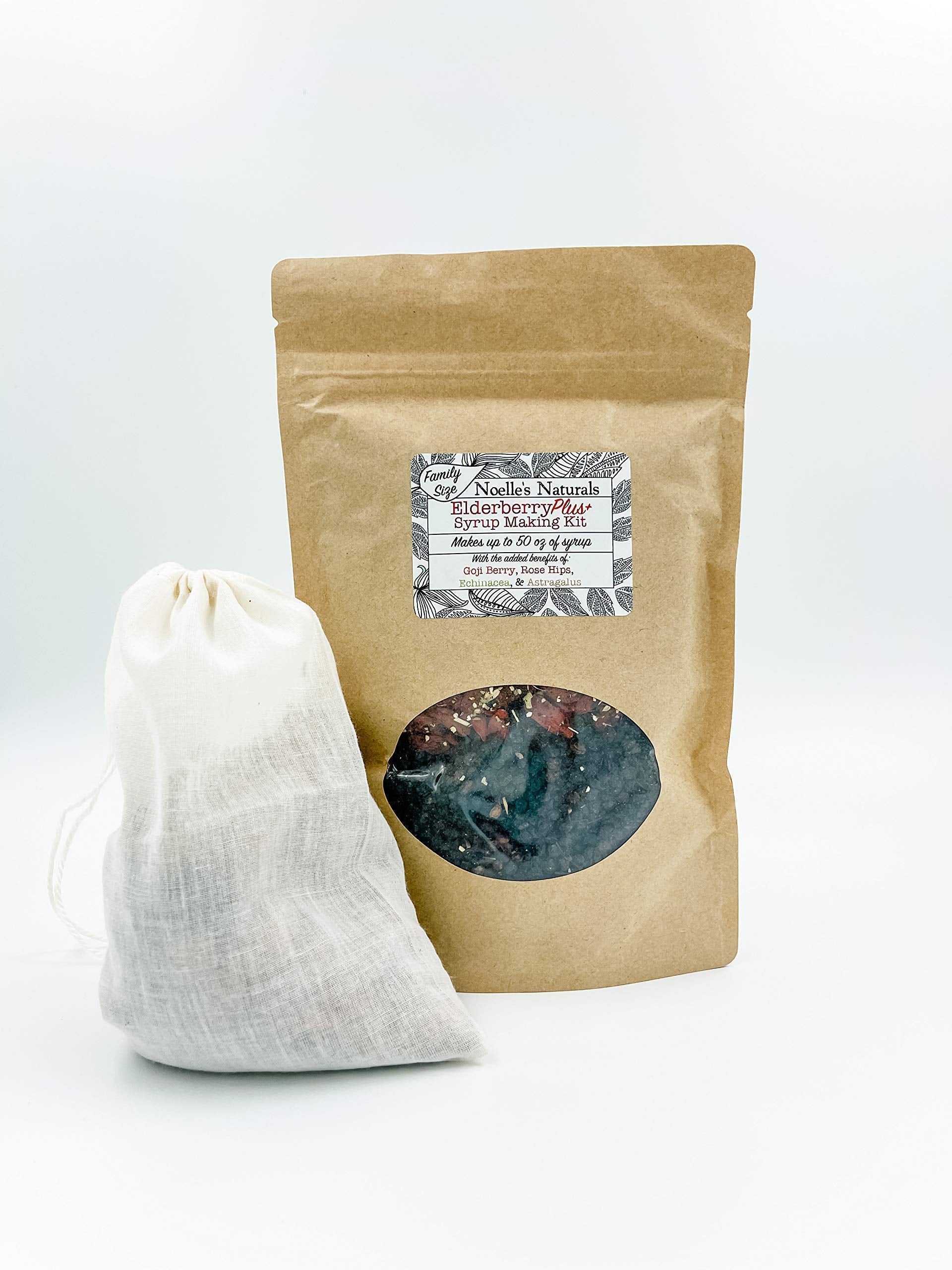 natural ingredients elderberry syrup