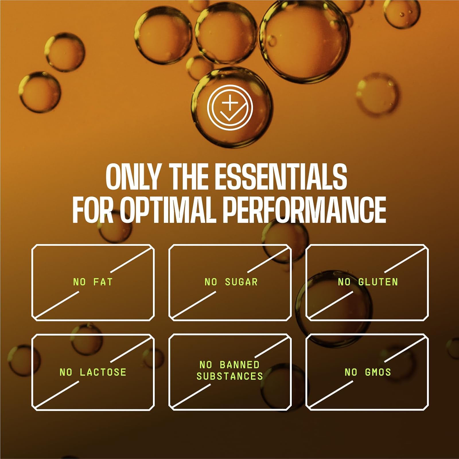 Natural ingredients energy gel option