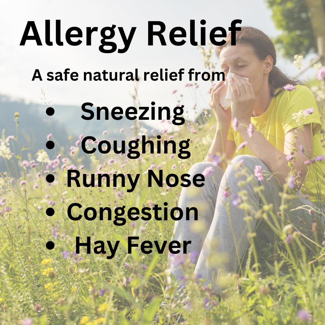 natural ingredients for allergy support