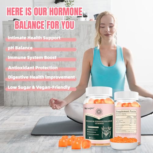 Natural ingredients for balanced hormones