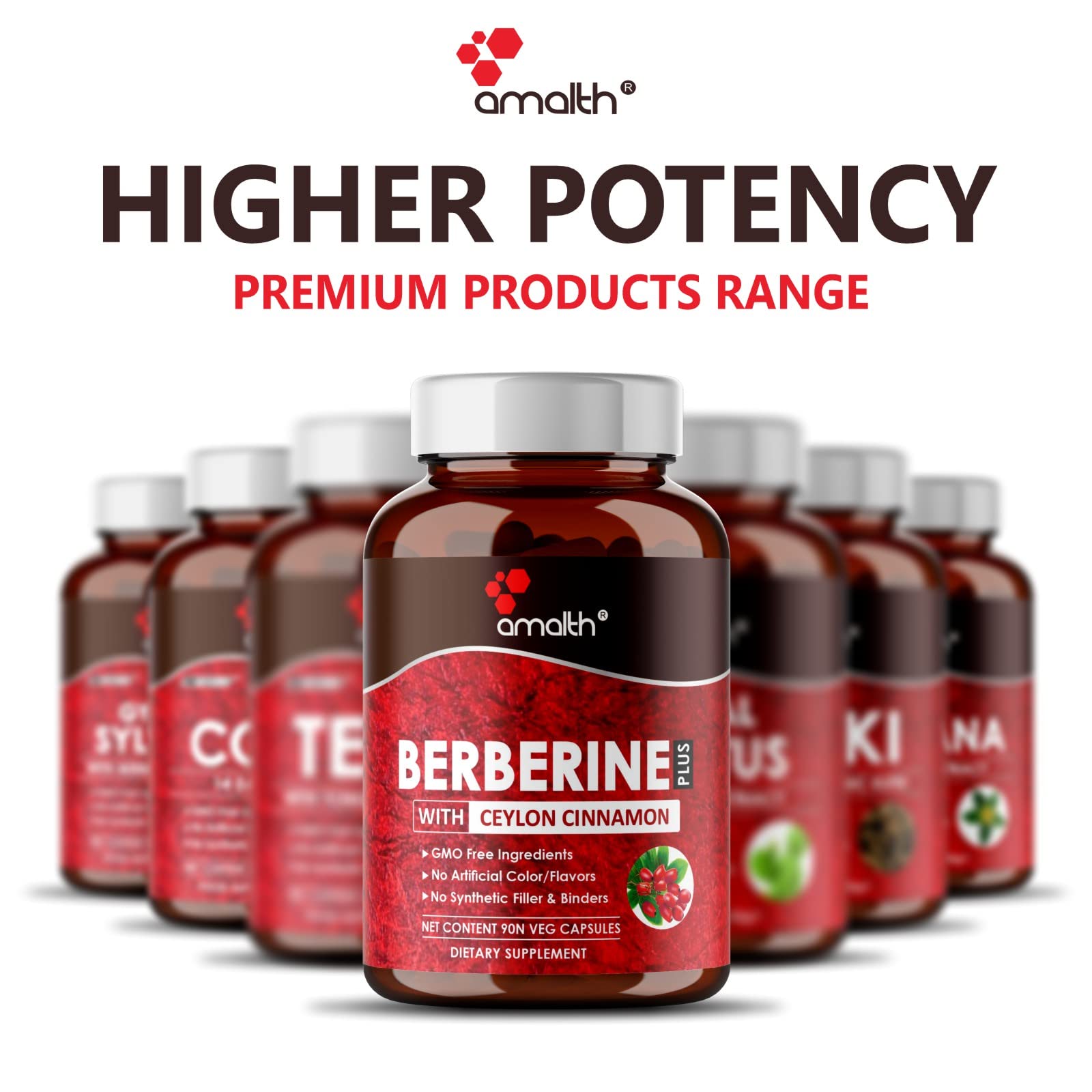 Natural ingredients for balanced wellness