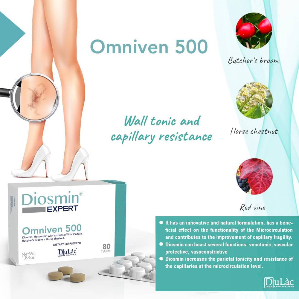 Natural ingredients for better circulation